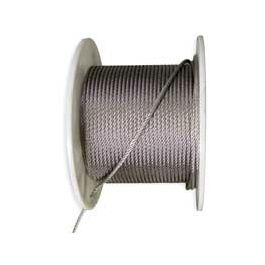 Zipline Cable: 3/8" Wire Rope