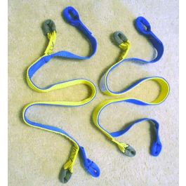 Double Zip Line Tether Sewn