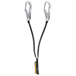 ABSORBICA-YEnergy absorber with integrated double lanyard