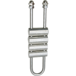 Mini Rack Rappelling Descender